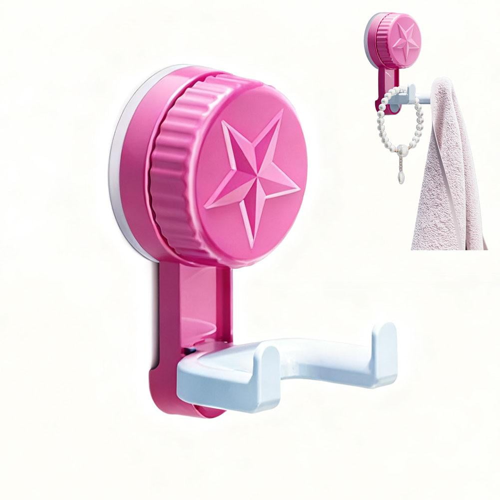 Lttoisl Double Ended Suction Cup Hook, 4.02 x 2.28 x 2.44 in, Strong ...