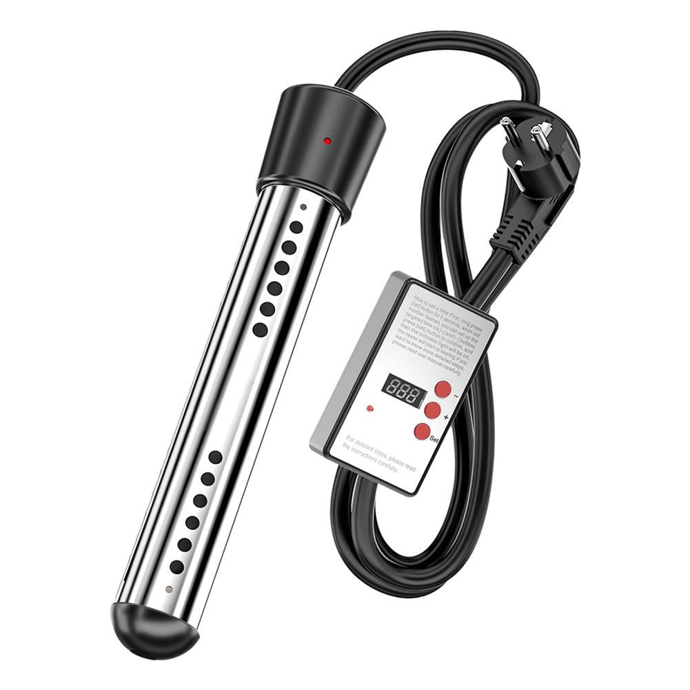 Lttoisl® Electric Immersion Water Heater,Bucket Water Heater Household ...