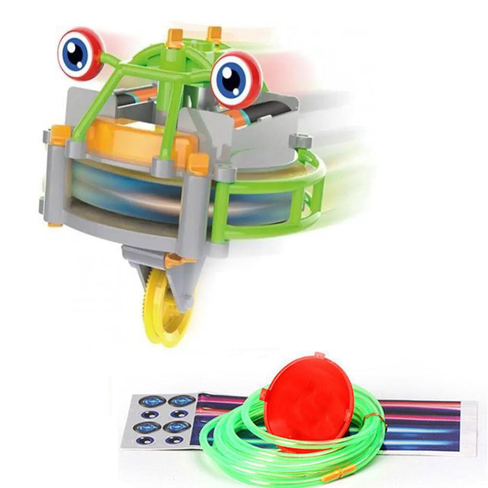 Lttoisl® Gyroscope Toy For Kids, Novelty Tightrope Walking Tumbler ...