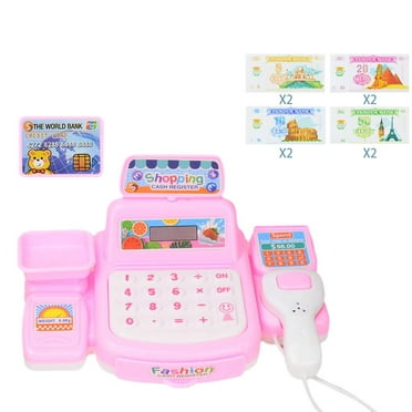 Target Toy Checklane Cash Register + Accessories Kids Playset - Walmart.com