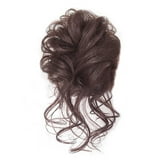 Lttoisl® Messy Bun Hair Piece Scrunchie Updo Wrap Hair Extensions Real ...