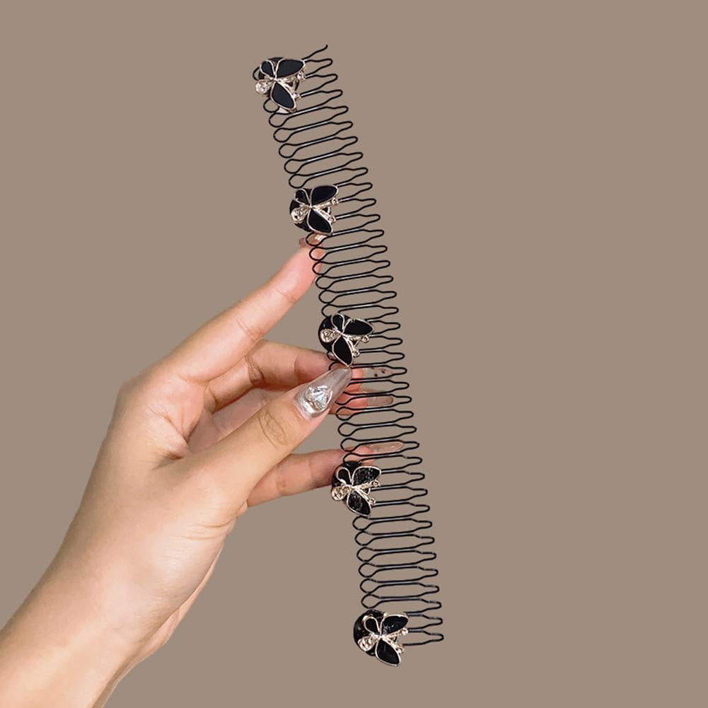 Lttoisl® Messy Unruly Hair Bangs Stickers Back Head Spoon Clip Clip ...