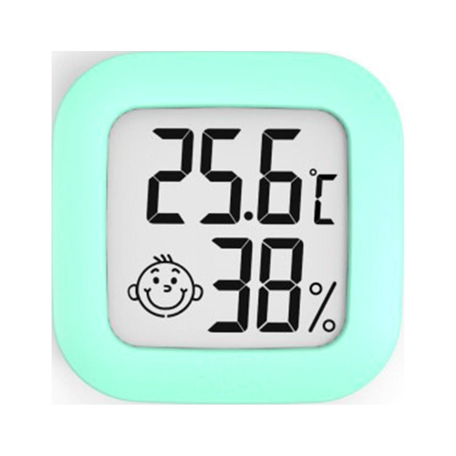 Lttoisl® Mini Hygrometer Thermometer Slim Small Humidity Temperature ...