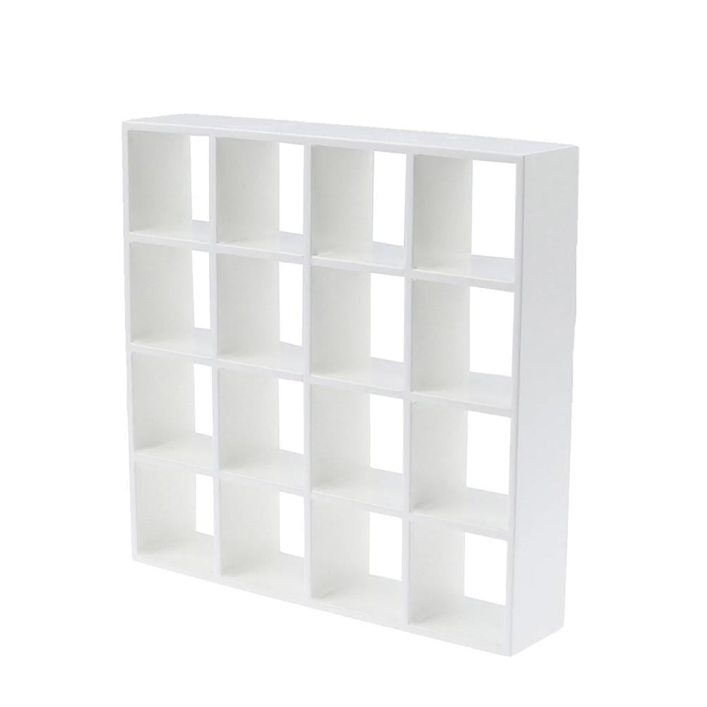 Lttoisl® Mini Wooden Storage Rack Display Shelf, Furniture Accessory ...