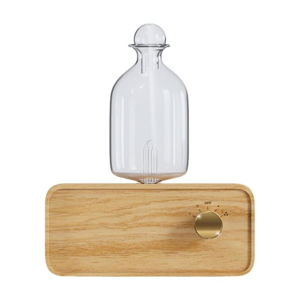 Lttoisl® Nebulizing Essential Oil Diffusers, Glass Diffuser For ...