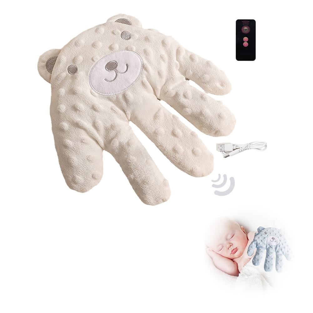 Lttoisl® Pacifying Electric Clapping Baby Sleep Aid Hand Pressure ...
