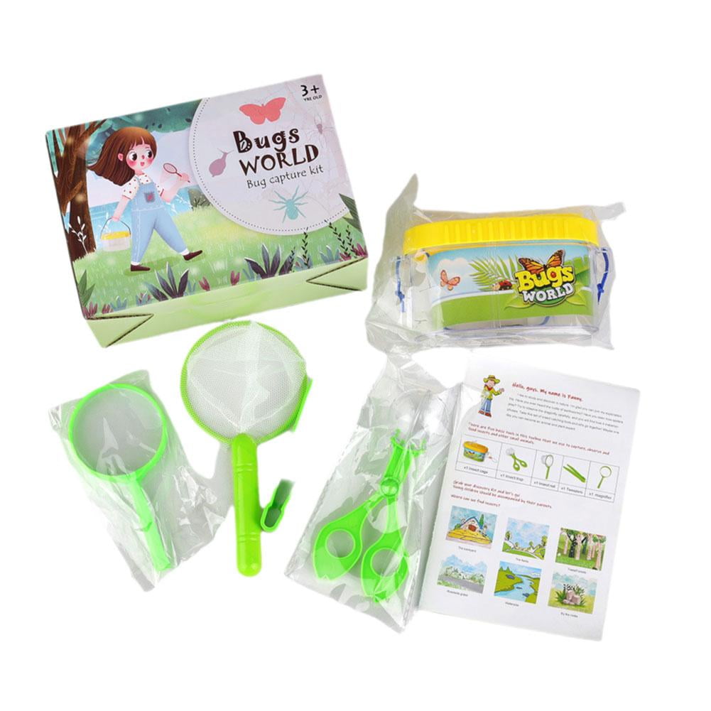 Lttoisl® Plastic Nature Exploration Toy Kit for Kids Plant Insect Study ...