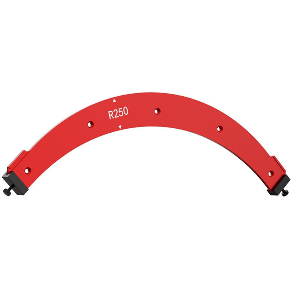 Lttoisl® Radius Jig Router Template, Woodworking Corner Radius Routing ...