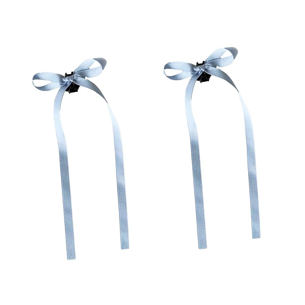 Lttoisl® Ribbon Bow Hair Grip Forest Style Ponytail Decorative Hair ...