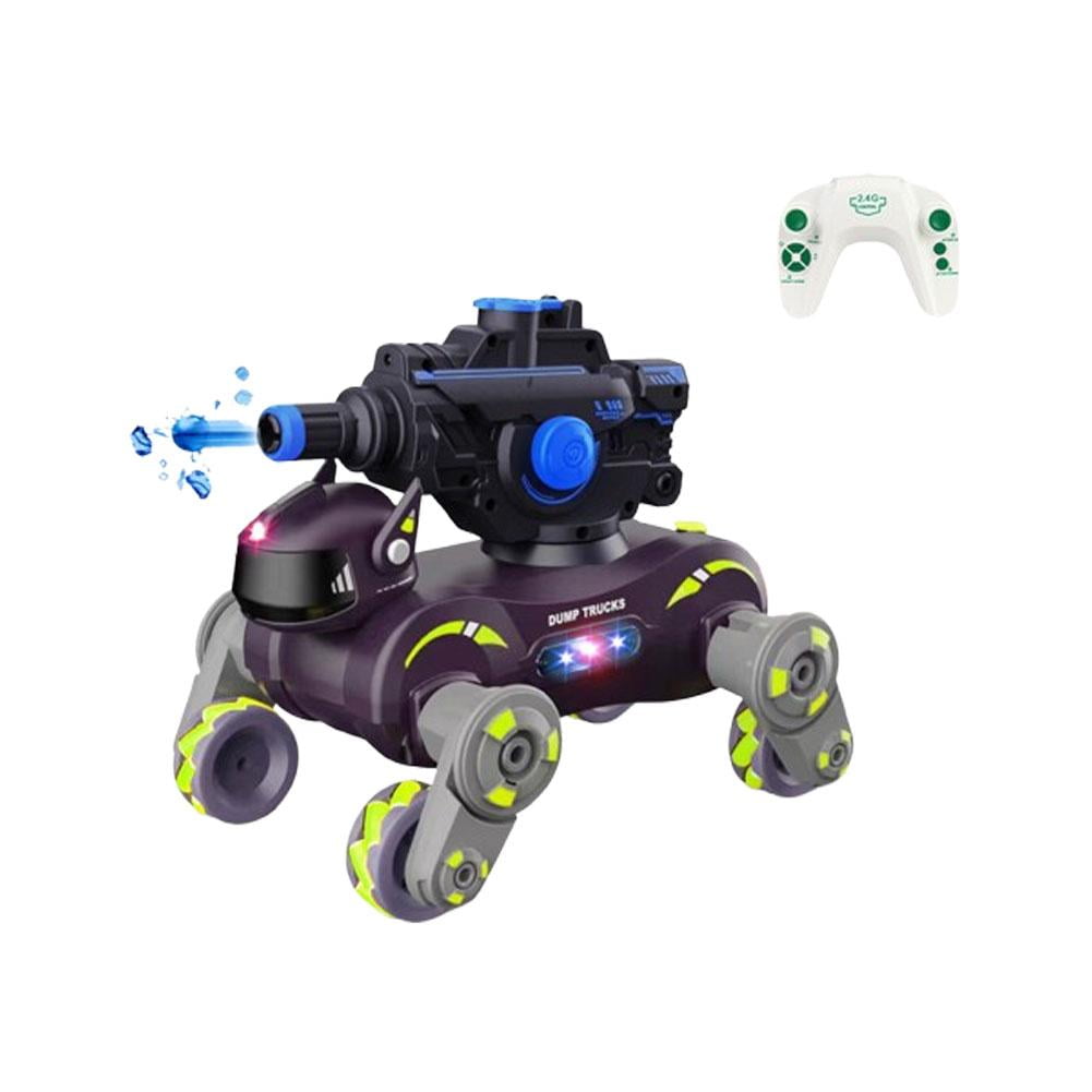 Lttoisl® Robot Dog Remote Control Dual Control Gesture Stunt Robot Dog ...