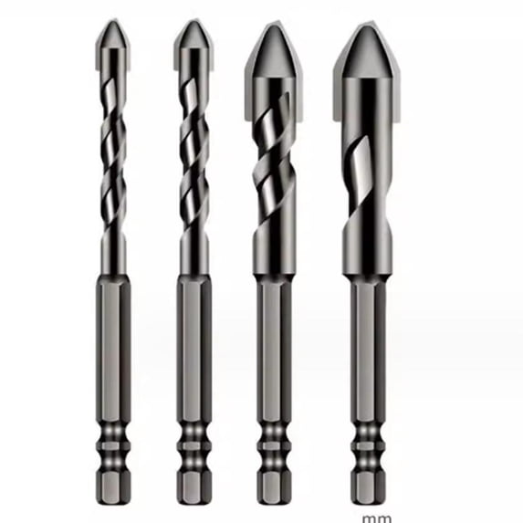 Lttoisl® Special Crooked Tip Eccentric Drill Bit Set Drills Concrete ...