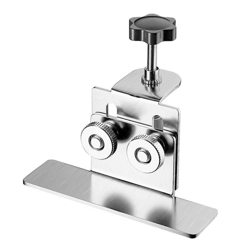 Lttoisl® Stainless Steel Cabinet Door Mounting Jig - Hidden Door Clamp ...