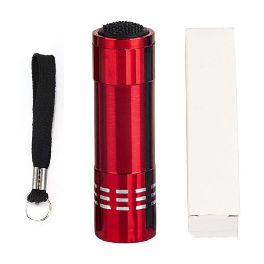 Lttoisl® Super Bright Mini Torch Light Weight Flashlight - 9 bright ...