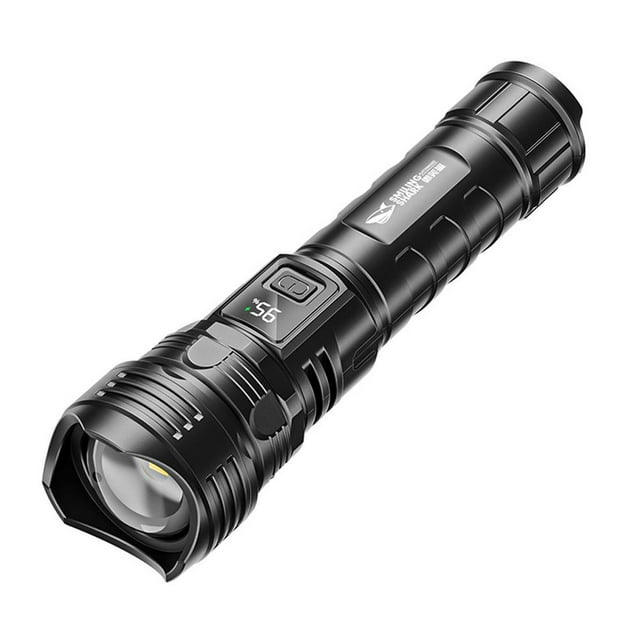 Lttoisl® Super Bright Powerful Flashlights USB Rechargeable LED Zoom ...
