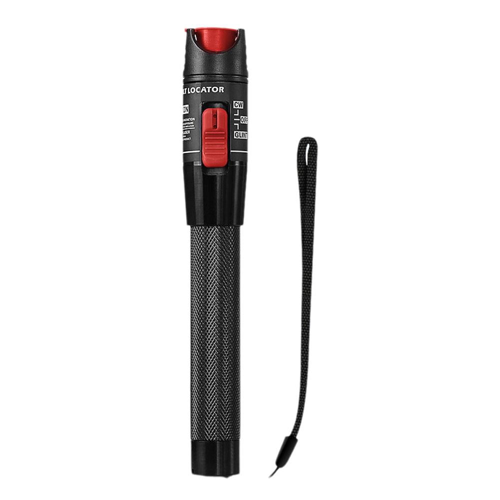 Lttoisl® Visual Fault Locator 10mW Red Light Source Fiber Optic Cable ...