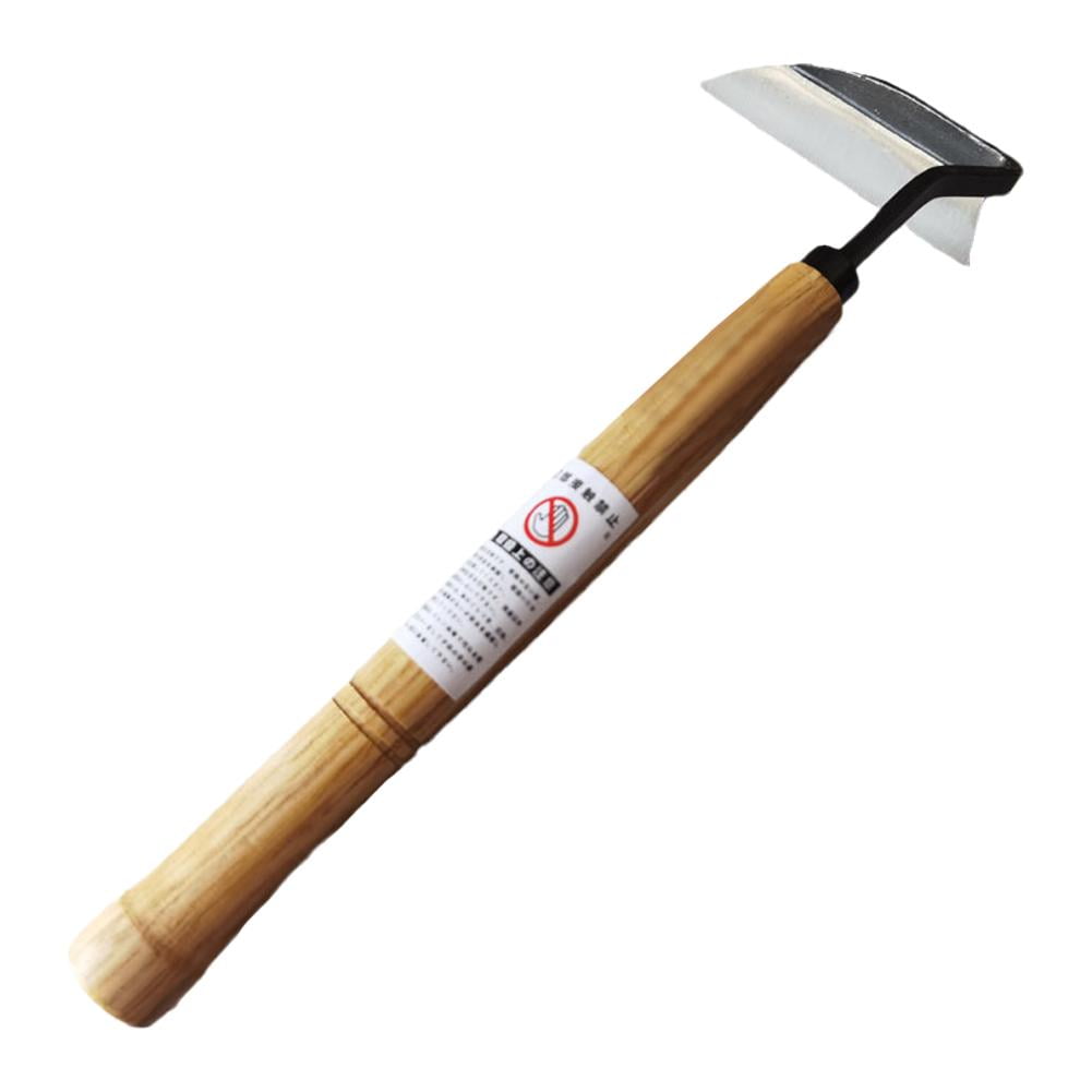 Lttoisl® Weeding Sickle with Steel Sharp Edge Garden Tool - Hand Hoe ...