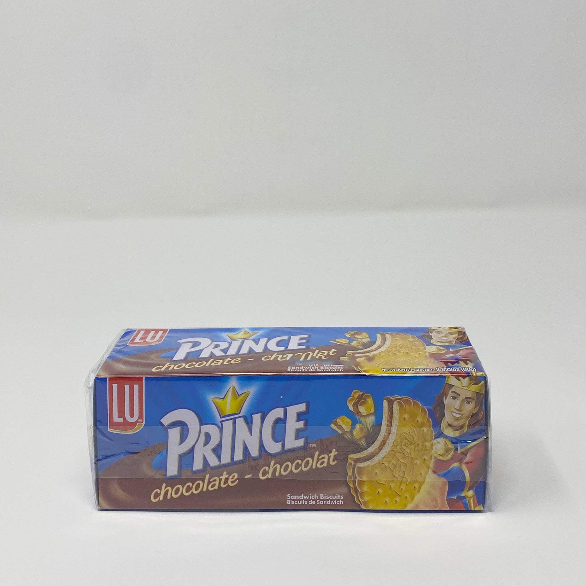 LU Prince Chocolate Biscuits, Family Pack 84g, Crisp Biscuits with ...
