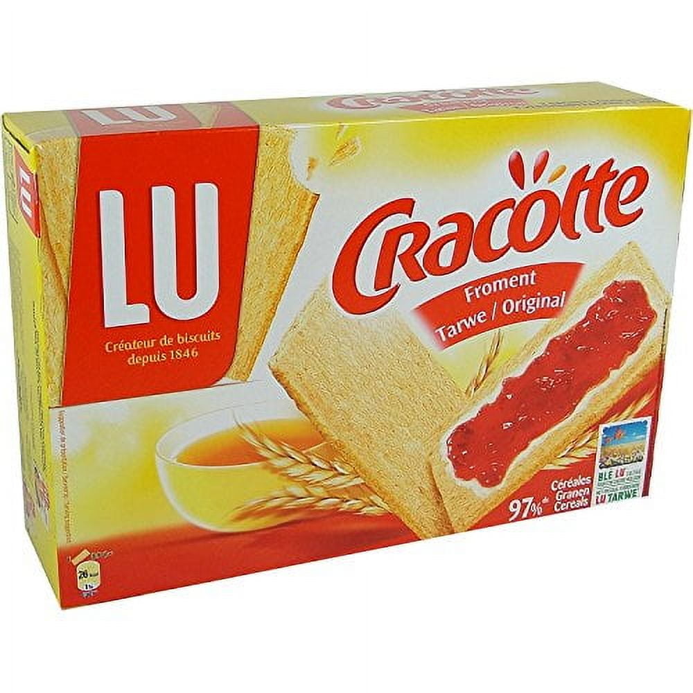 Lu Cracottes Crisp Wheat Flour Slices Crackers - Walmart.com