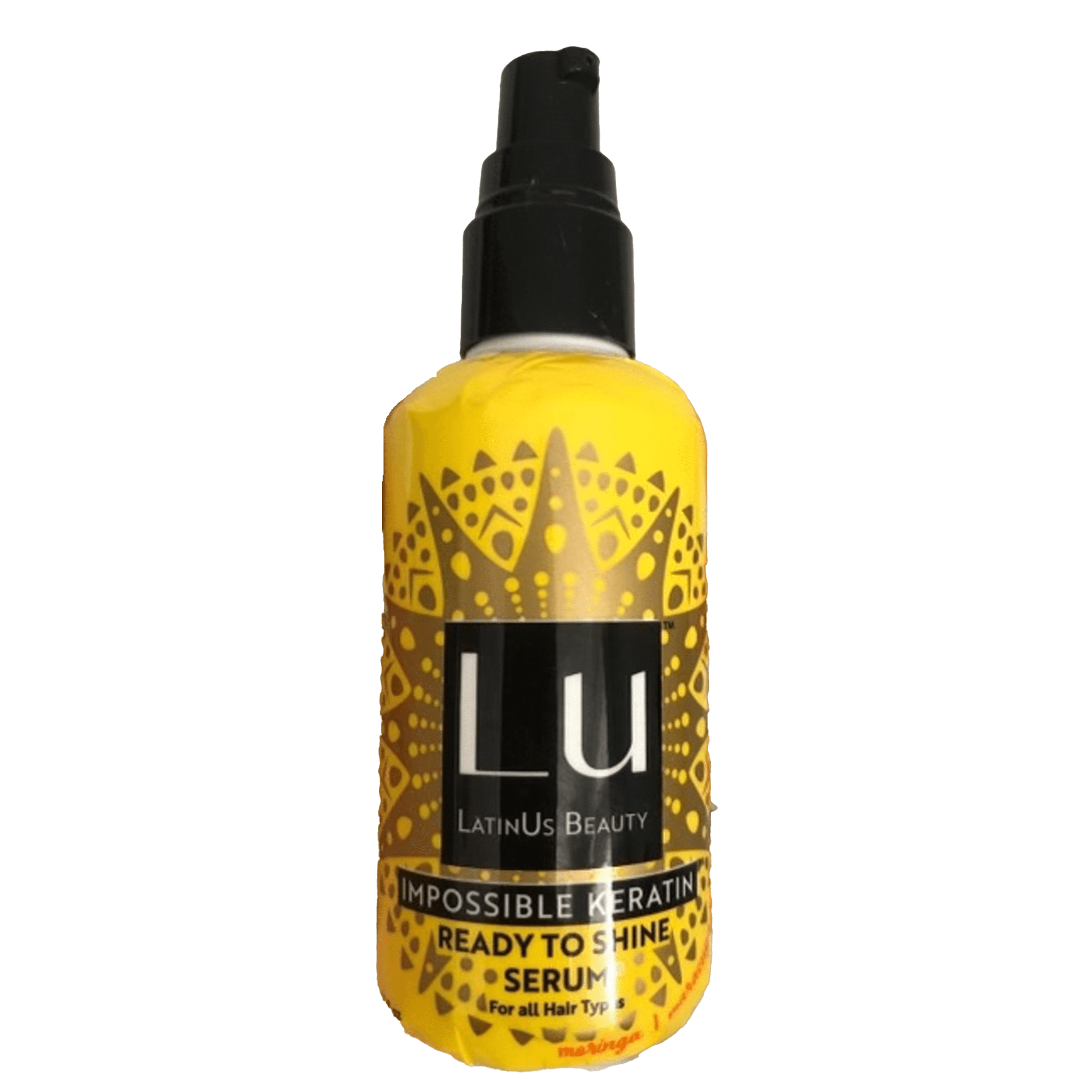 Lu LatinUs Beauty Ready to Shine Hair Serum, with Impossible Keratin ...
