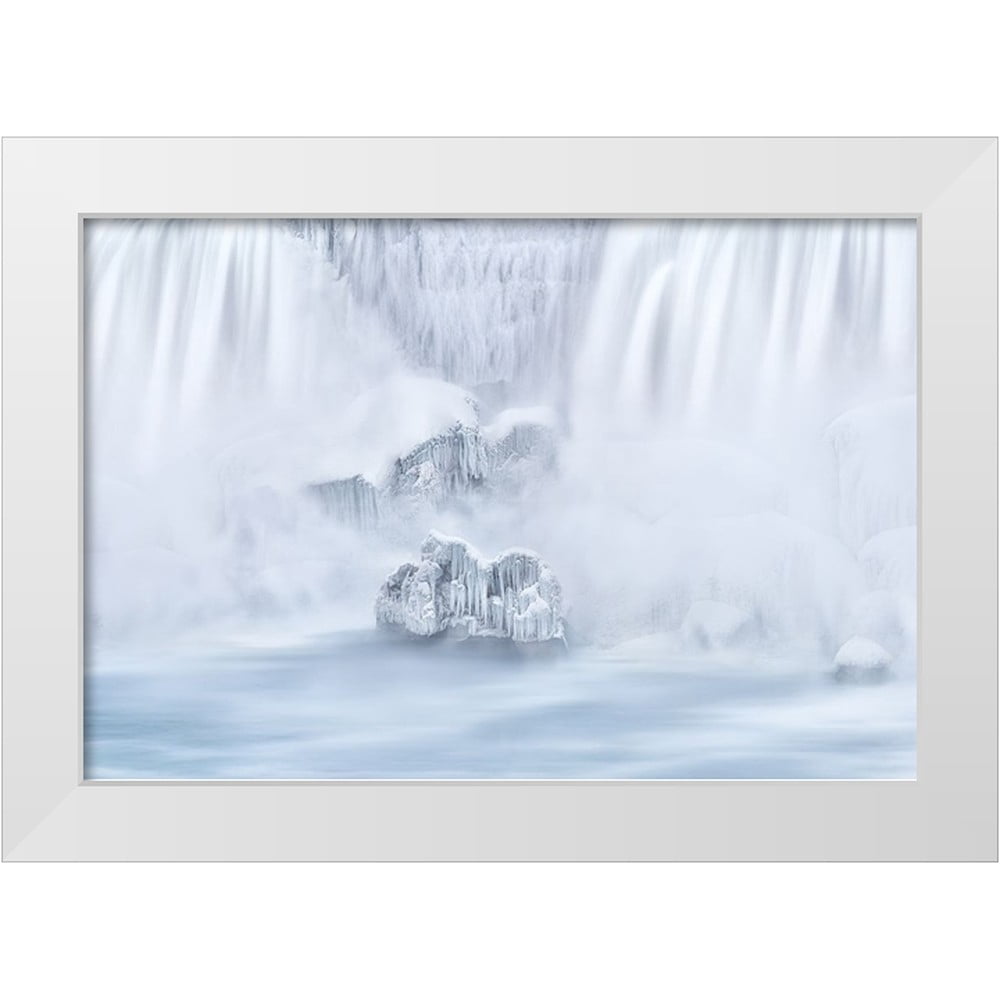 Lu, Ling 18x13 White Modern Wood Framed Museum Art Print Titled - The ...