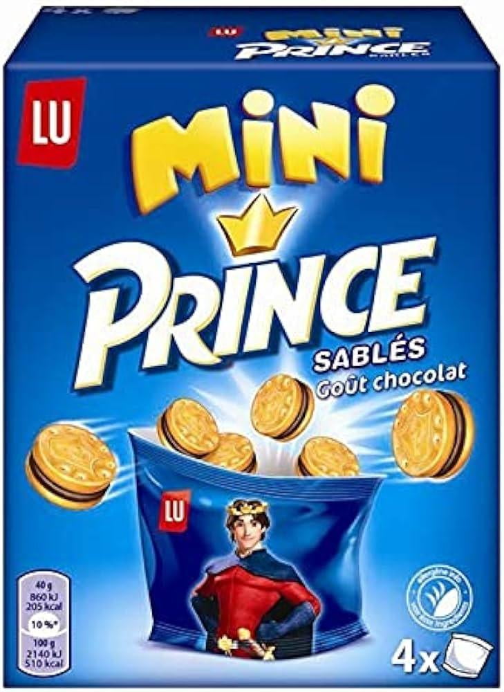 Lu Mini Prince Cookie - Walmart.com