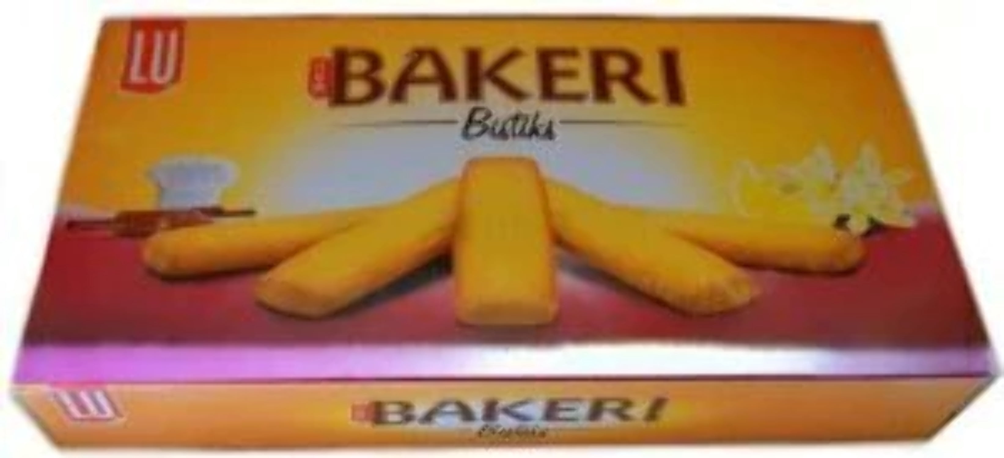 Lu New Bakeri Bistiks Cookies 95.2g (Pack of 6) - Walmart.com