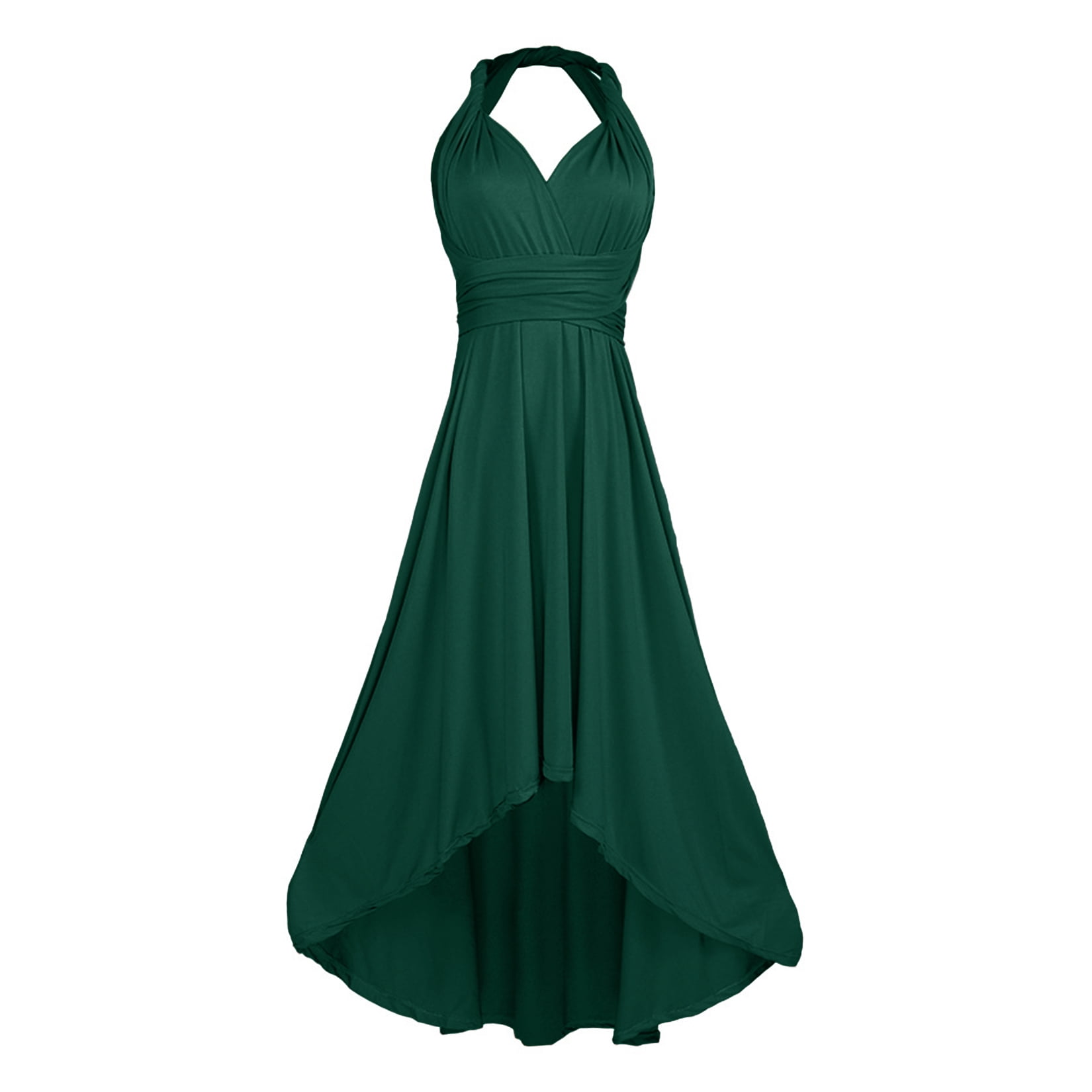 Lu's Chic Women's Evening Gown Summer Hoco Cocktail Prom Banquet Fit ...