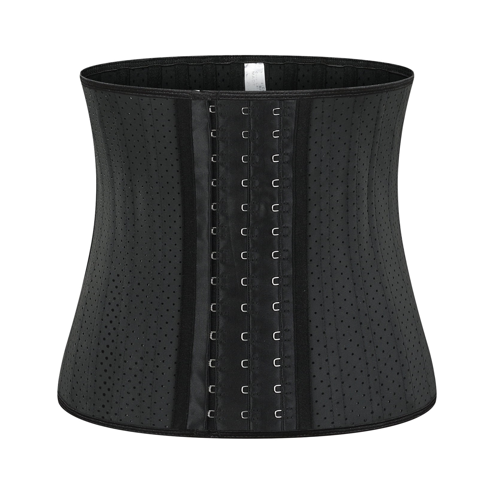 Defitshape Women's Latex Waist Trainer Cincher Tummy Control Tight Slim ...