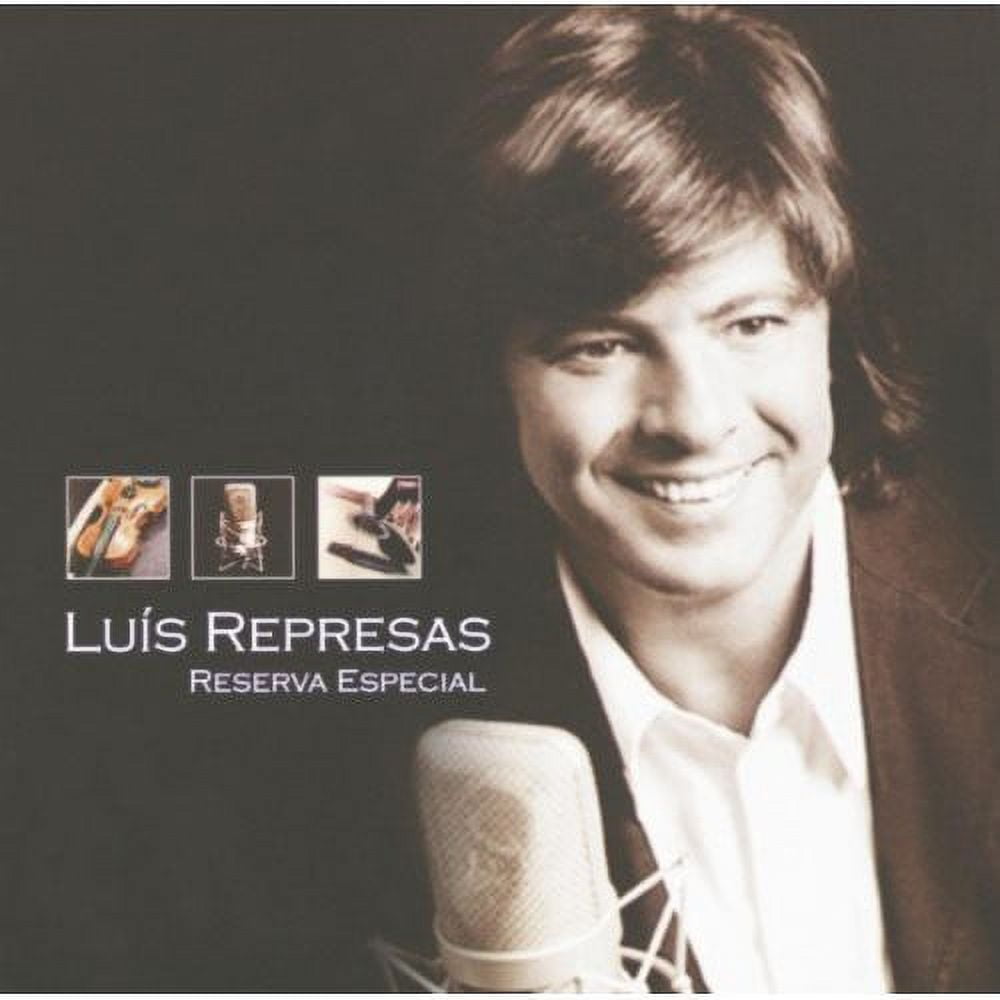 Luís Represas - Reserva Especial - Music & Performance - CD - Walmart.com