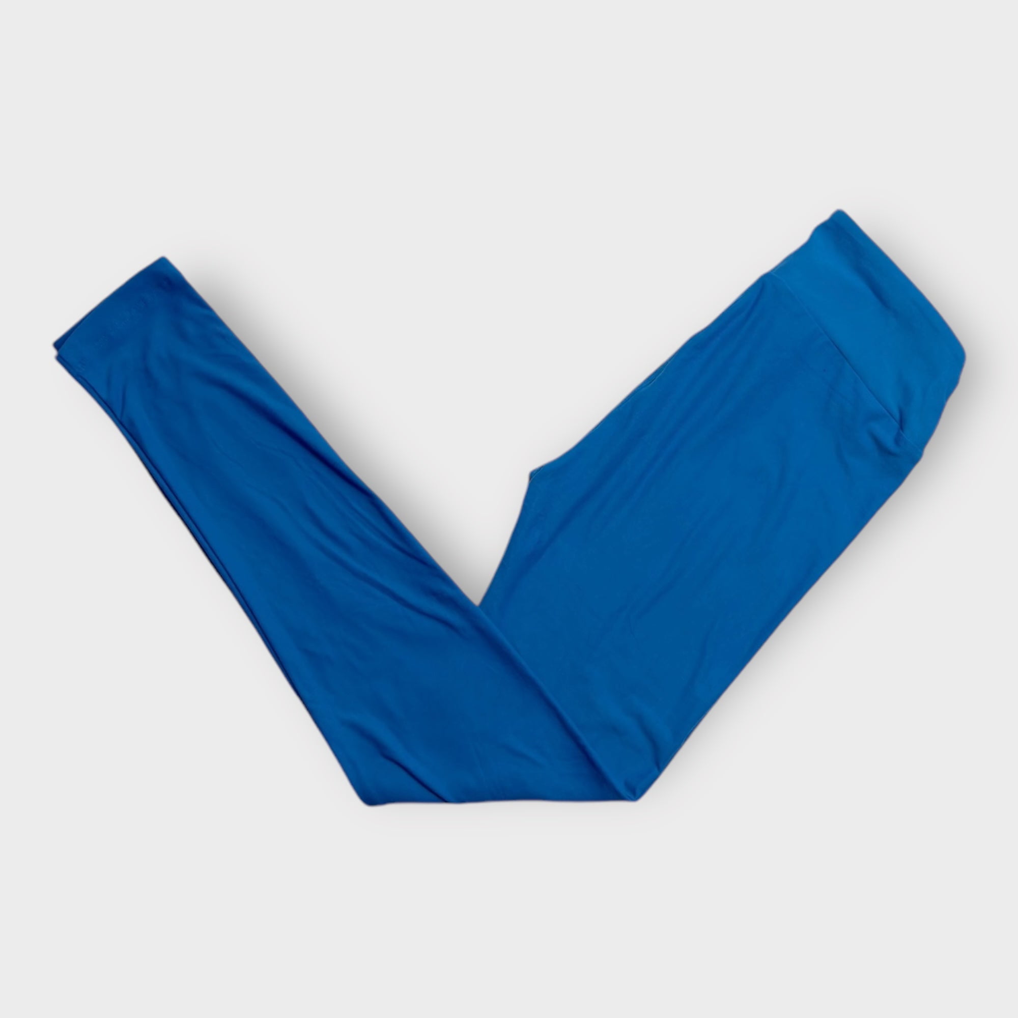 LuLaRoe Leggings | OS (2-10) | Solid Blue | New - Walmart.com