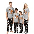 LuLiaMenton Cute Ghost Pumpkin Family Pajama Set, Halloween BOO Family ...