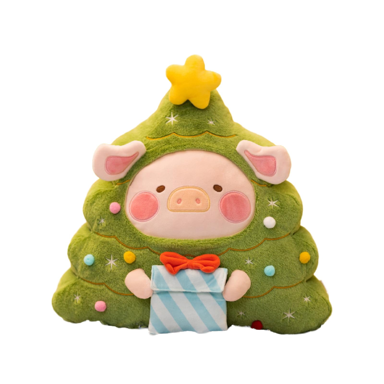 LuLu The Piggy 40cm Christmas Pillows Plush Cushion| Plush Decorative ...