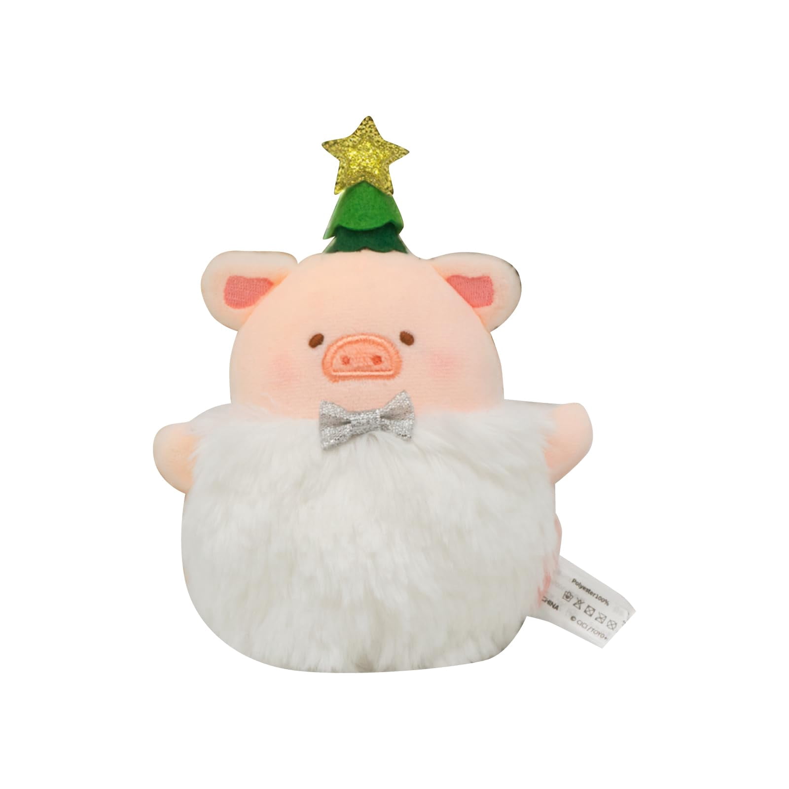 LuLu The Piggy Lovely Snowball Themed Christmas tree decorations ...