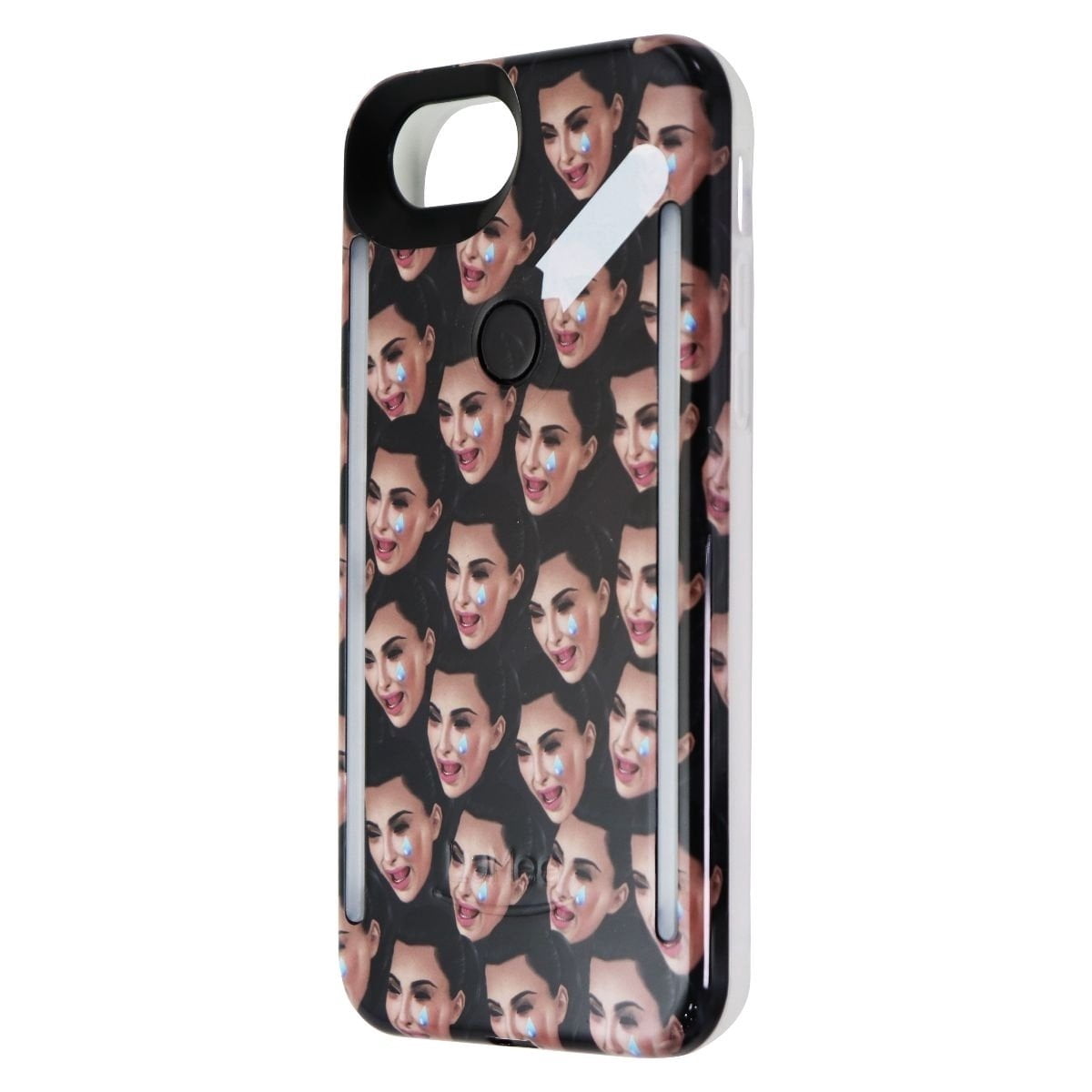 LuMee Duo Selfie LED Case for iPhone SE 2nd Gen and iPhone 8/7 - Kimoji ...