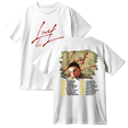 Luar La L 2025 Tour Cotton T-shirt Women Men Short Sleeve Crewneck ...