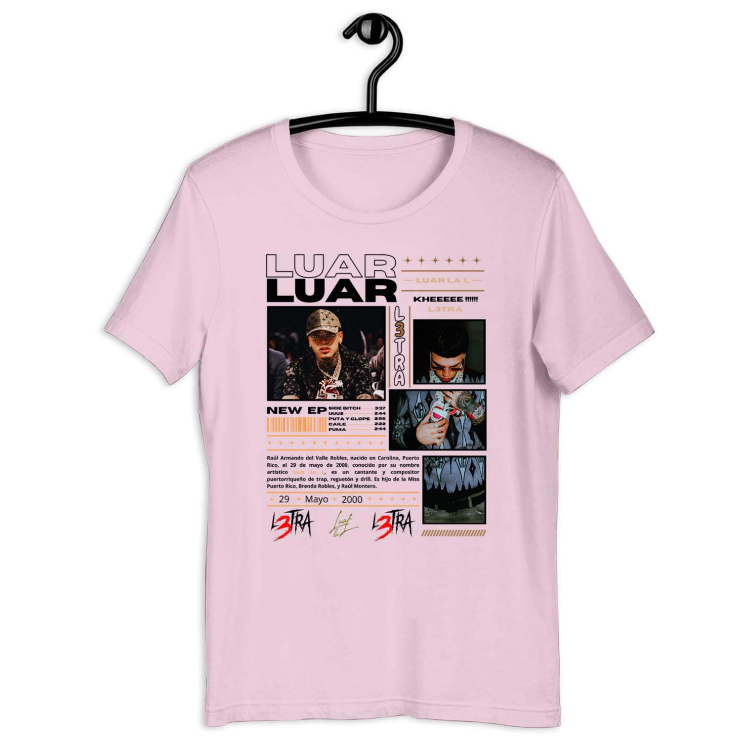 Luar la L t-shirt design NEW - INSTOCK! - Walmart.com