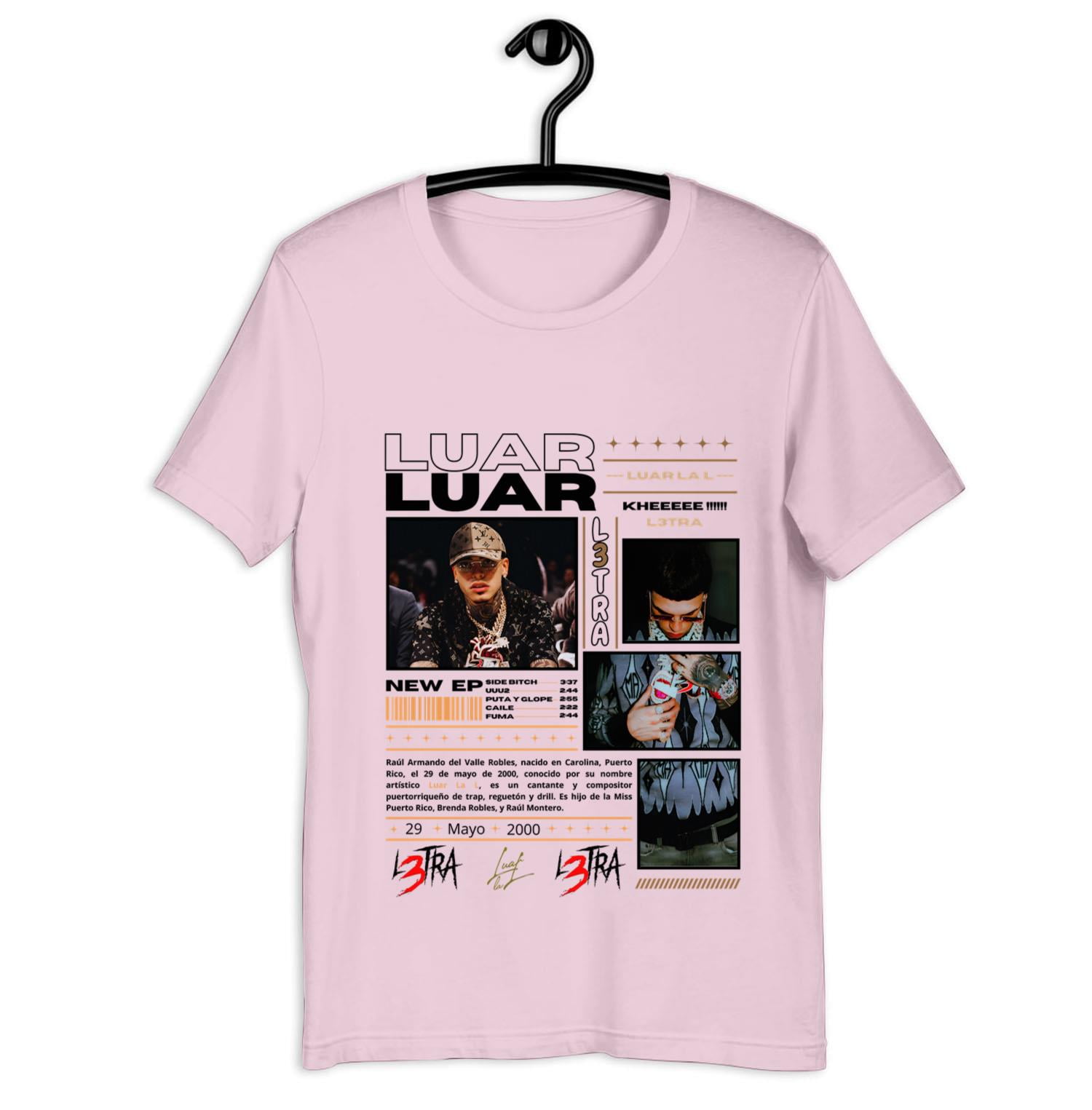 Luar la L t-shirt design - Walmart.com