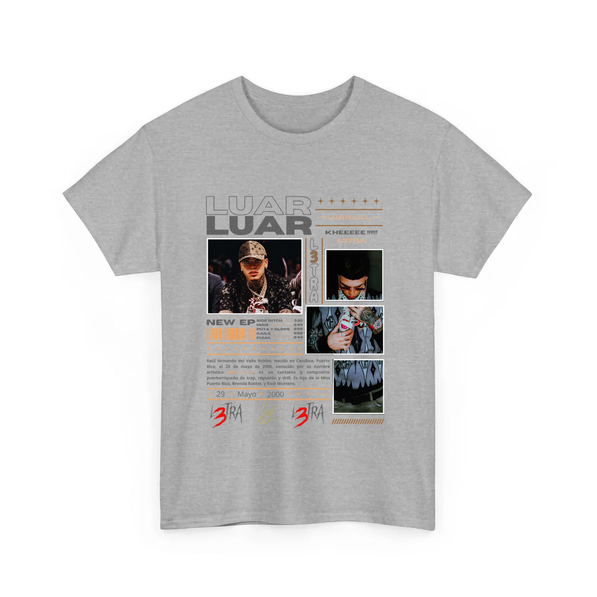Luar la L tshirt design, Retro Digital PNG, Luar la L PNG, l3tra, vintage luar - Walmart.com