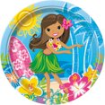 Luau Dinner Plates (8 Count) - Walmart.com