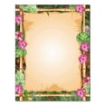 Luau Letterhead Sheets - 8.5" x 11" - 25 Sheets (olh95025) - Walmart.com