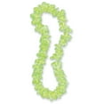 Luau Party Flower Lei, 40 in, Lime Green, 1ct - Walmart.com
