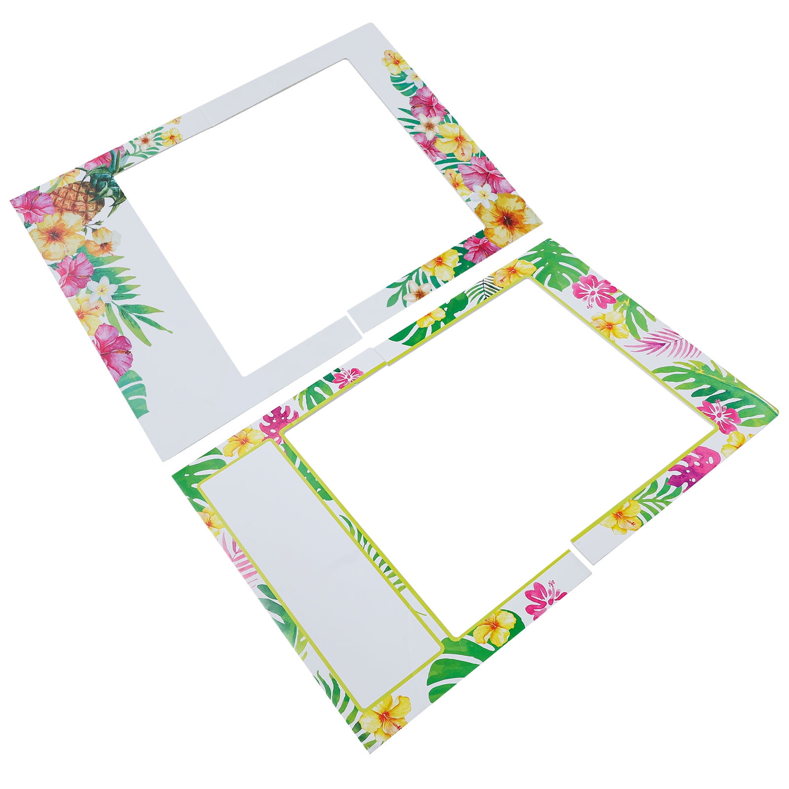 luau picture frames