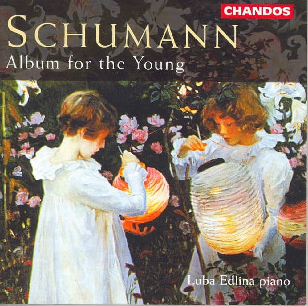 Luba Edlina - Album for the Young Op 68 - Music & Performance - CD ...