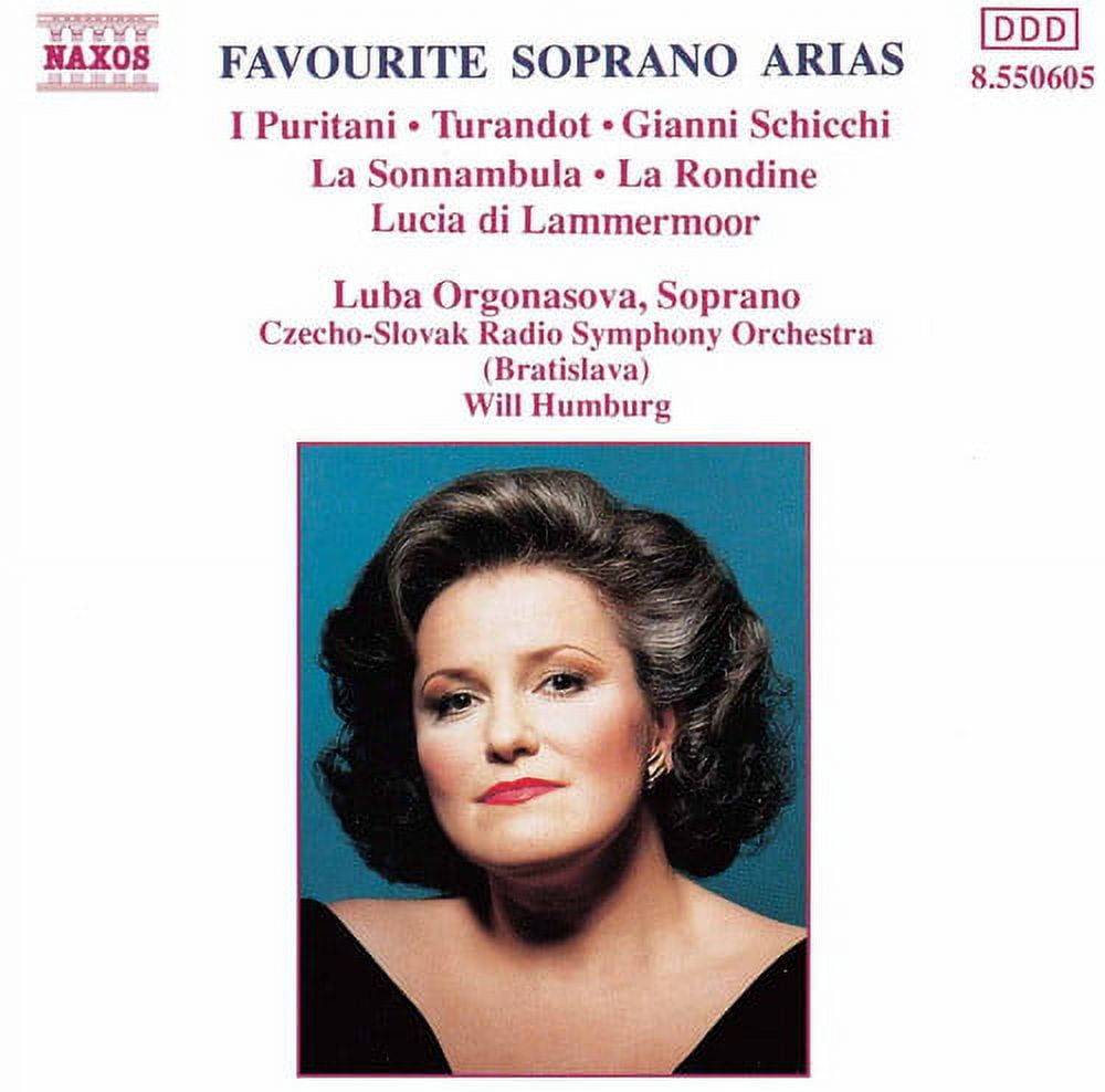 Luba Orgonasova - Soprano Arias - Music & Performance - CD - Walmart.com