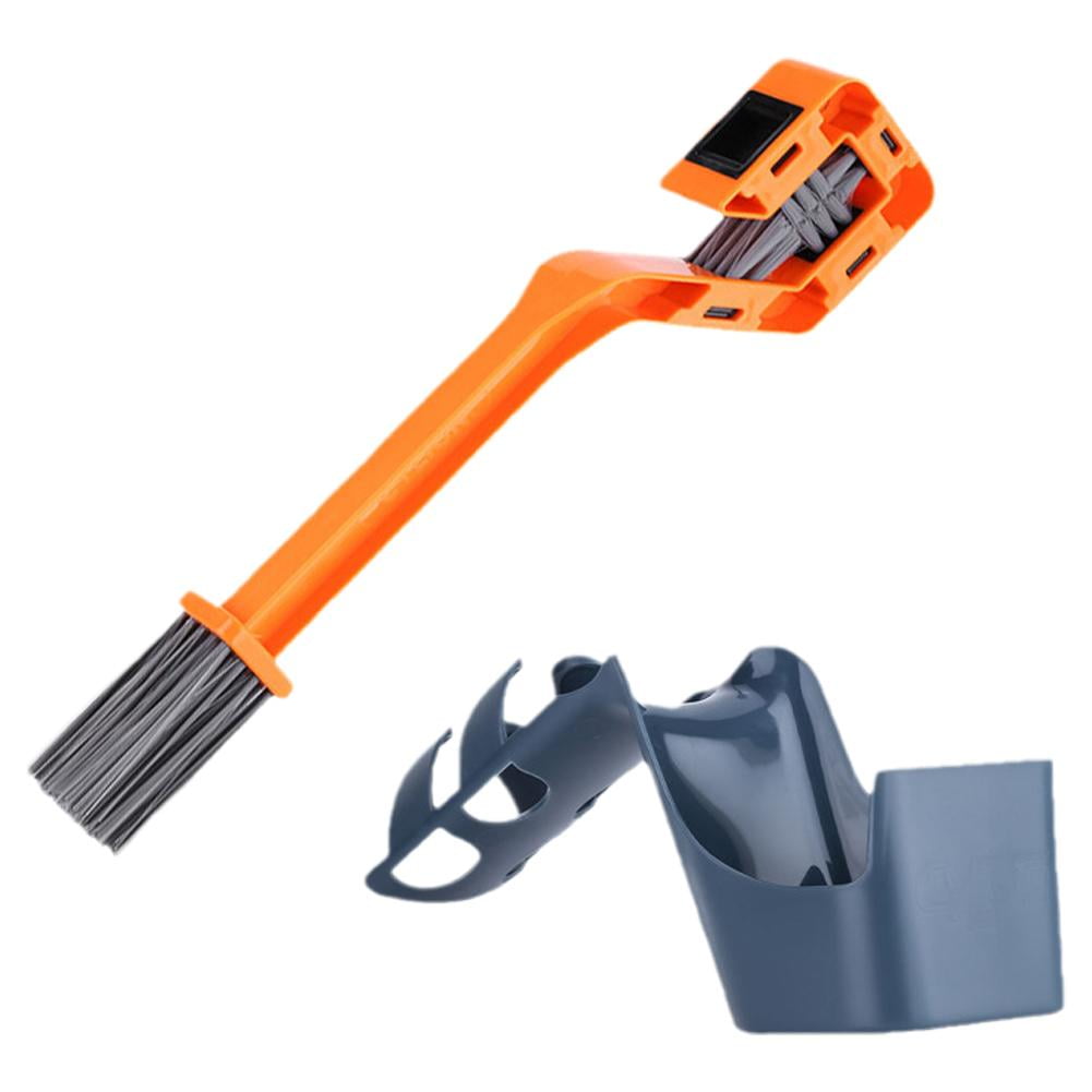 Luban Brush Two-Piece Cleaning Set One-Size Bicycle Oil Storage Box ...