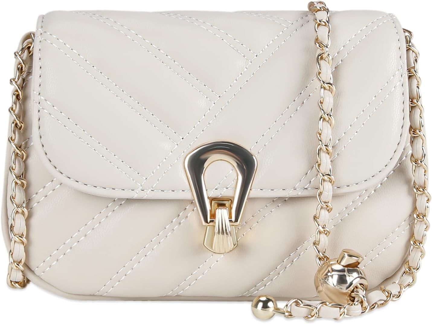 Lubardy Crossbody Bags for Women Trendy PU Leather Shoulder Purse ...