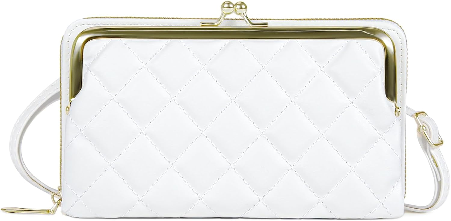 Lubardy Small Crossbody Bag for Women Trendy Evening Bag Clutch Wallet ...