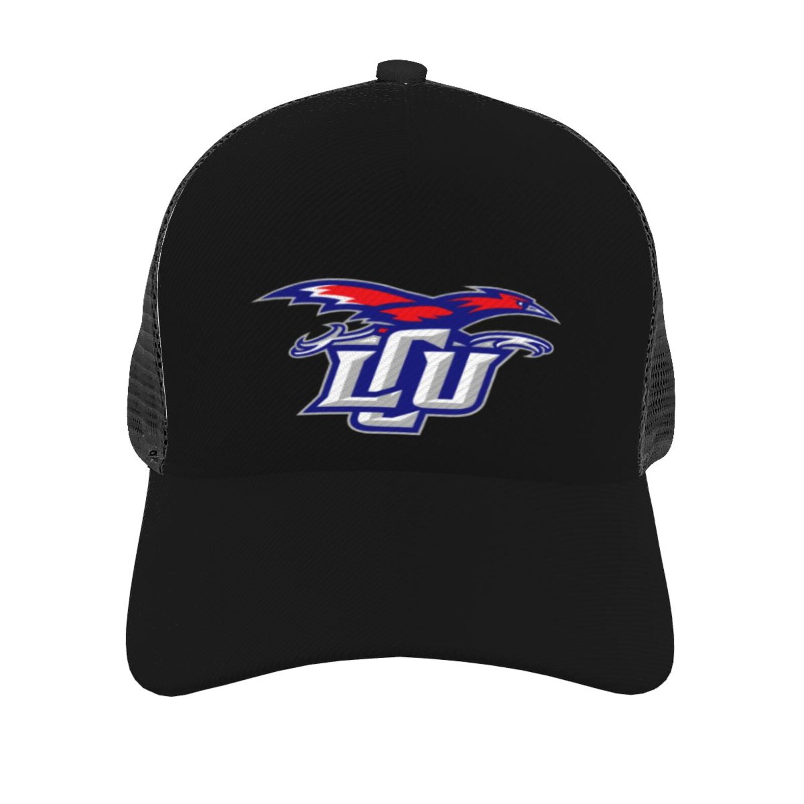 Lubbock Christian University Logo Curved Brim Mesh Baseball Cap Casual ...
