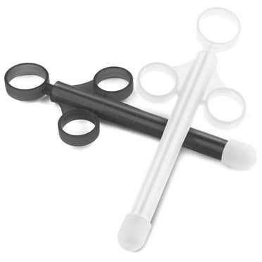 Lube Applicator for Women Man & Couples, 2 Pcs Personal Lubricant ...