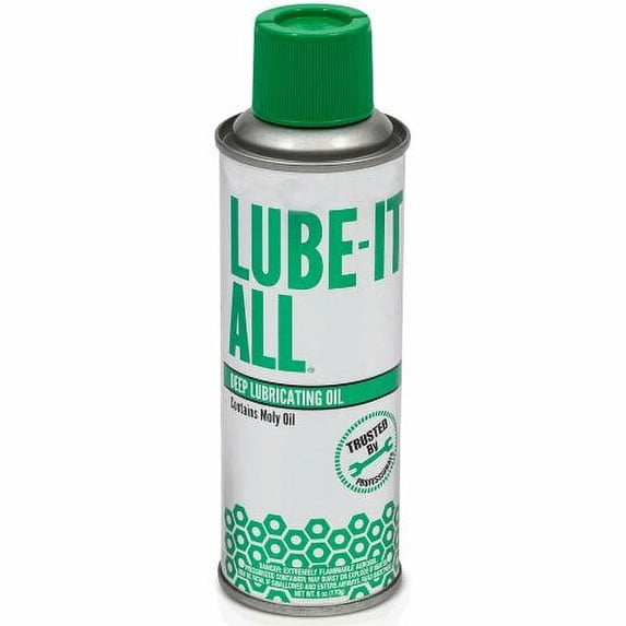 Lube-It All Deep Lubricating Oil 6 oz. Aerosol Spray Can LA06 - Walmart.com